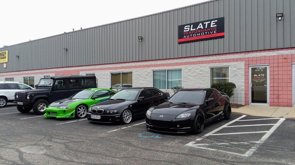 SLATE PERFORMANCE AUTOMOTIVE - Updated December 2025 - 14 Photos - 5802 ...