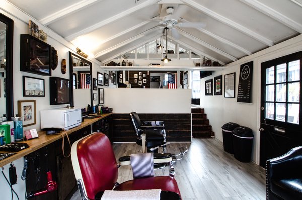 The Den Barber Shop & Shave Parlor - 32 Photos & 120 Reviews - Barbers ...