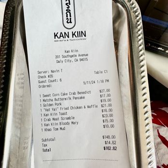 KAN KIIN BRUNCH & THAI EATERY - Updated July 2024 - 1146 Photos & 280 ...
