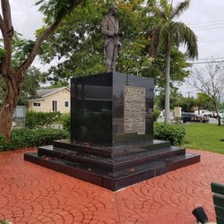 TOUSSAINT LOUVERTURE MEMORIAL STATUE - 6136 N Miami Ave, Miami, FL - Yelp