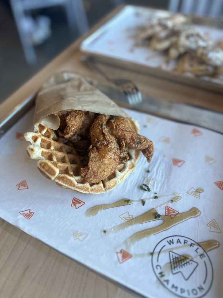 WAFFLE CHAMPION - Updated October 2024 - 38 Photos & 31 Reviews - 1200 ...