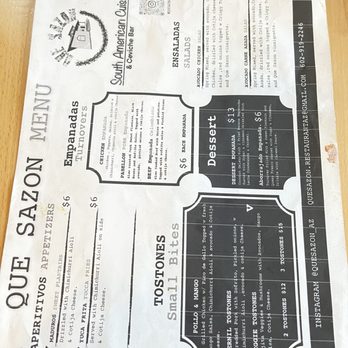 QUE SAZON RESTAURANT AND CEVICHE BAR - Updated May 2024 - 149 Photos ...
