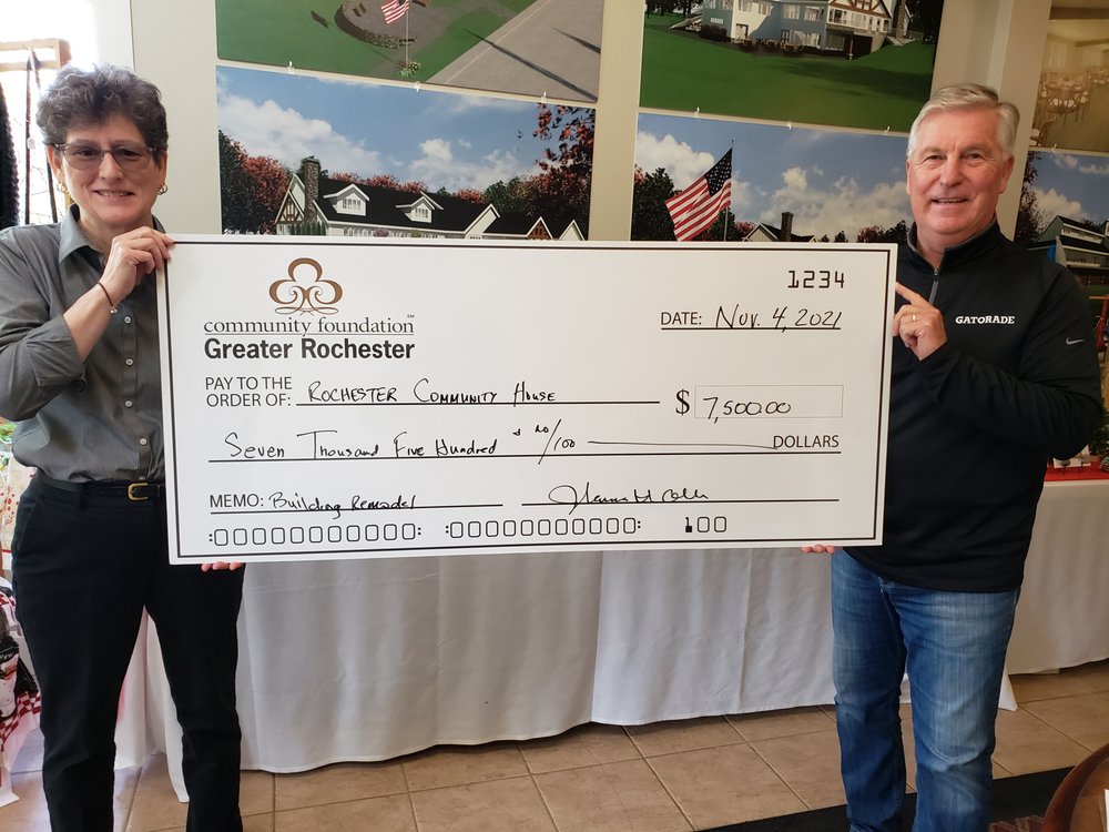 COMMUNITY FOUNDATION OF GREATER ROCHESTER - Request Information - 303 ...