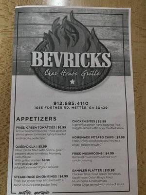 BEVRICKS CHAR HOUSE GRILLE - 43 Photos & 89 Reviews - 1055 Fortner Rd ...