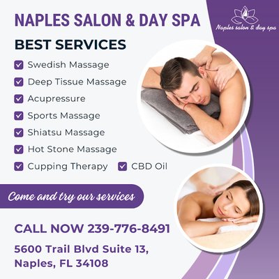 NAPLES SALON & DAY SPA - Updated August 2024 - 5600 Trail Blvd, Naples ...