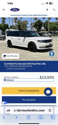 FAIRVIEW FORD - Updated December 2025 - 172 Photos & 501 Reviews - 292 ...