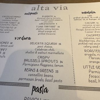 ALTA VIA MARKET SQUARE - Updated January 2025 - 281 Photos & 104 ...