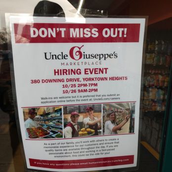 UNCLE GIUSEPPE’S MARKETPLACE - Updated July 2025 - 72 Photos & 103 ...