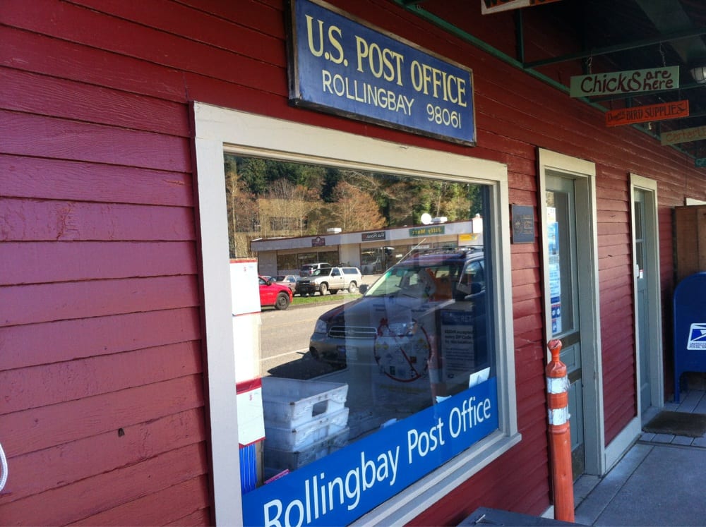 U S POST OFFICE - Updated December 2025 - Rollingbay, Washington - Post ...