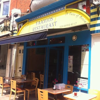 FAANOOS RESTAURANT - Updated October 2025 - 19 Reviews - 472 Chiswick ...