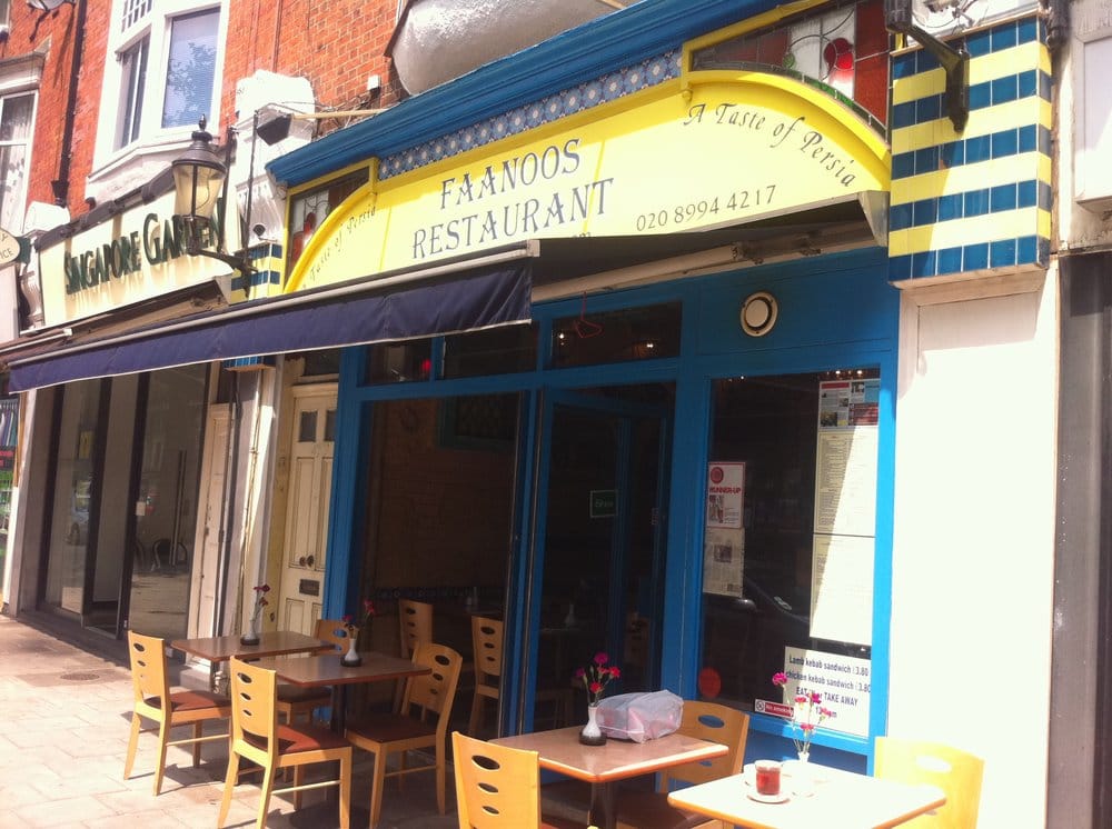 FAANOOS RESTAURANT - Updated October 2025 - 19 Reviews - 472 Chiswick ...