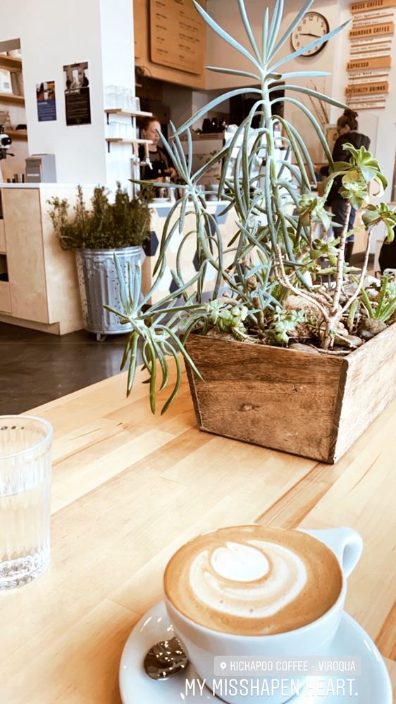 KICKAPOO COFFEE - 1201 N Main St, Viroqua, WI - Yelp