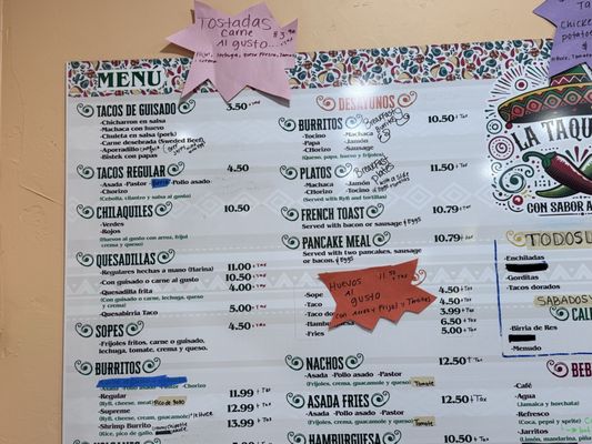LA TAQUERIA - Updated November 2025 - 38 Photos & 22 Reviews - 61 W ...