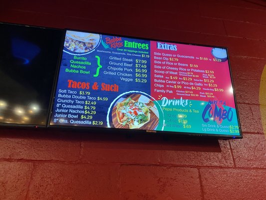 BUBBA RITO’S - Updated December 2025 - 17 Reviews - 135 W Grand Ave ...