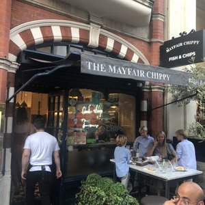 THE MAYFAIR CHIPPY - 563 Photos & 334 Reviews - Fish & Chips - 14 North ...