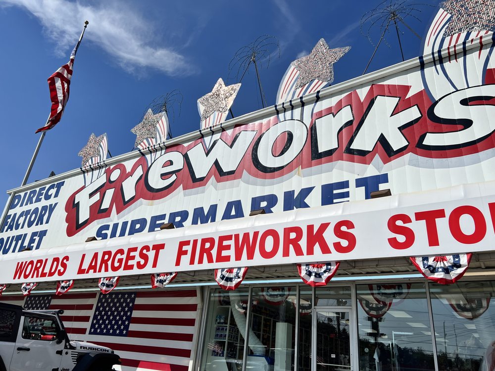 Firework's Supermarket Coupon