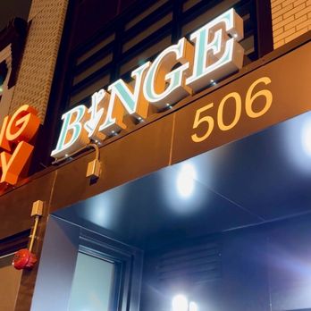 BINGE BAR - Updated August 2024 - 107 Photos & 42 Reviews - 506 H St NE ...