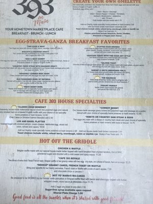 Reserve now at Cafe 393 on Main - Breakfast & Brunch - Updated June ...