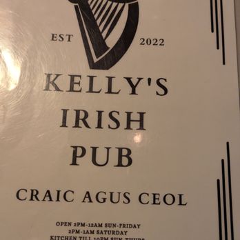 KELLY’S IRISH PUB - Updated May 2025 - 156 Photos & 86 Reviews - 519 W ...