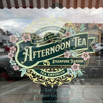 CLOCKWORK ROSE TEA EMPORIUM & CONFECTIONARY - Updated December 2025 ...