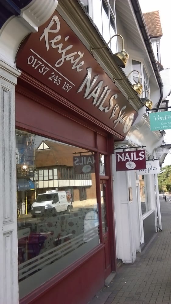 REIGATE NAILS & SPA - 7 West Street, Reigate, Surrey, United Kingdom ...