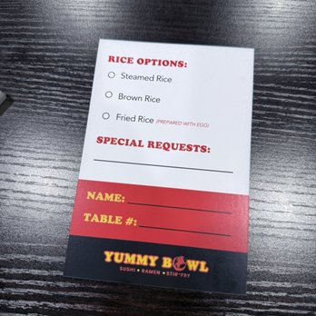 YUMMY BOWL - Updated September 2025 - 71 Photos & 35 Reviews - 2060 S ...