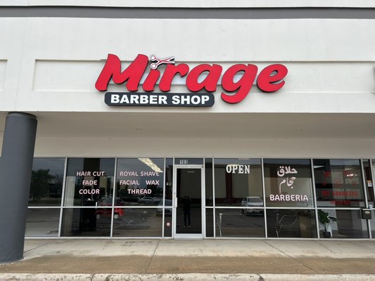 MIRAGE BARBER SHOP - Updated August 2025 - 2320 Los Rios Blvd, Plano ...