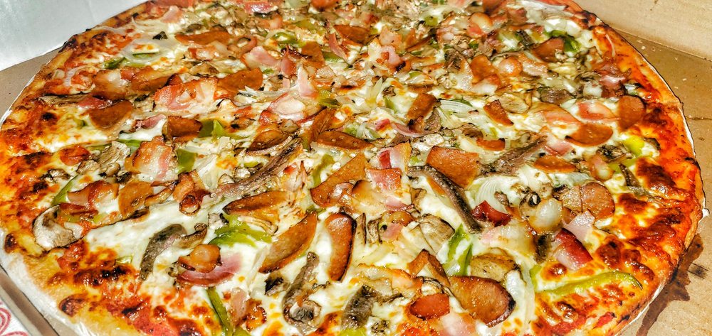 LUCA PIZZA - 39 Photos & 57 Reviews - 3415 Dixie Road, Mississauga ...