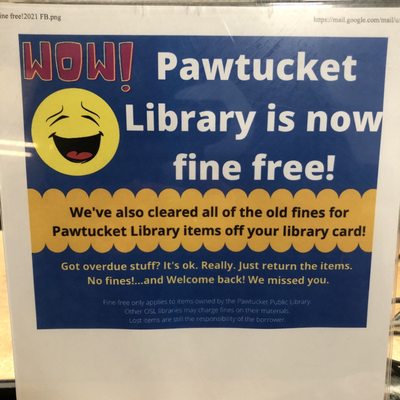 PAWTUCKET PUBLIC LIBRARY - Updated December 2025 - 23 Photos & 12 ...