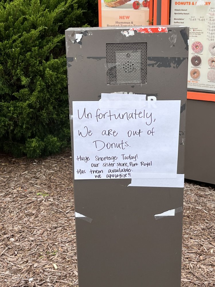 DUNKIN’ - Updated October 2025 - 73 Reviews - 2098 Wall St, Spring Hill ...