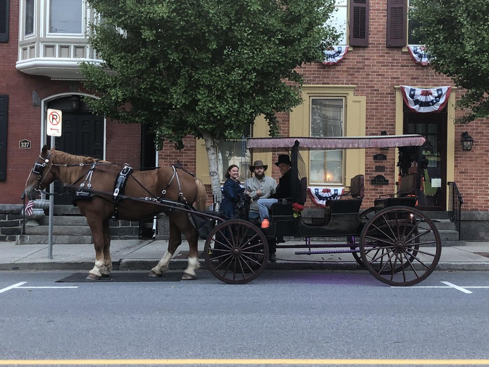 OLE TYME CARRIAGE RIDES OF GETTYSBURG - Updated November 2025 - 1790 ...