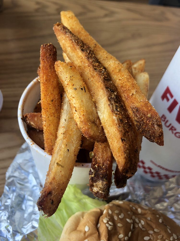 FIVE GUYS - 96 Photos & 248 Reviews - 296 Bleecker St, New York, NY ...
