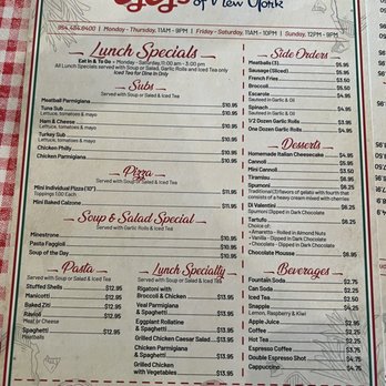 GG’S OF NEW YORK - Updated December 2025 - 204 Photos & 220 Reviews ...