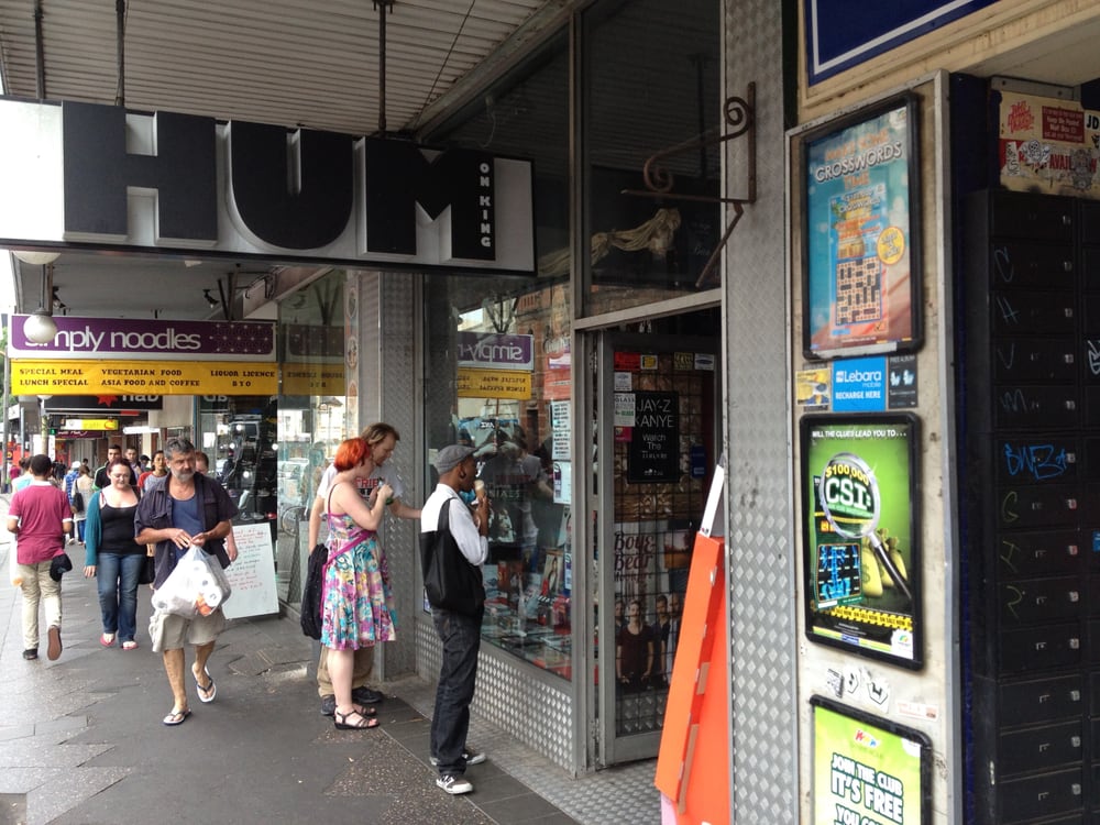 HUM RECORDS - Updated May 2025 - 271 King St, Newtown New South Wales ...