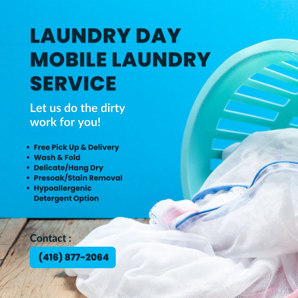 LAUNDRY DAY MOBILE LAUNDRY SERVICE - Updated October 2025 - Orangeville ...