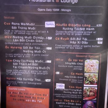 LV RESTAURANT & LOUNGE - Updated May 2024 - 282 Photos & 92 Reviews ...