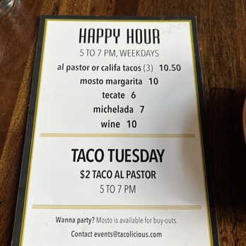 MOSTO - Updated January 2025 - 315 Photos & 302 Reviews - 741 Valencia ...