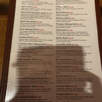 MON THAI BISTRO AND SUSHI BAR - Updated October 2025 - 243 Photos & 256 ...