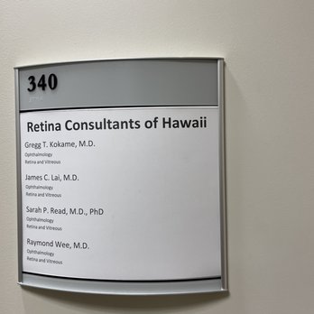 RETINA CONSULTANTS OF HAWAII - Updated January 2026 - 1401 S Beretania ...