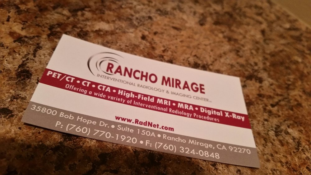 DESERT ADVANCED IMAGING - Updated August 2025 - 89 Reviews - 35800 Bob ...