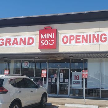 MINISO - Updated 05/2025 - 105 Photos & 24 Reviews - 6708 S Texas 6 ...