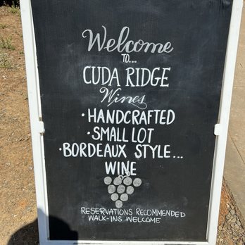 CUDA RIDGE WINES - Updated August 2025 - 155 Photos & 90 Reviews - 2400 ...