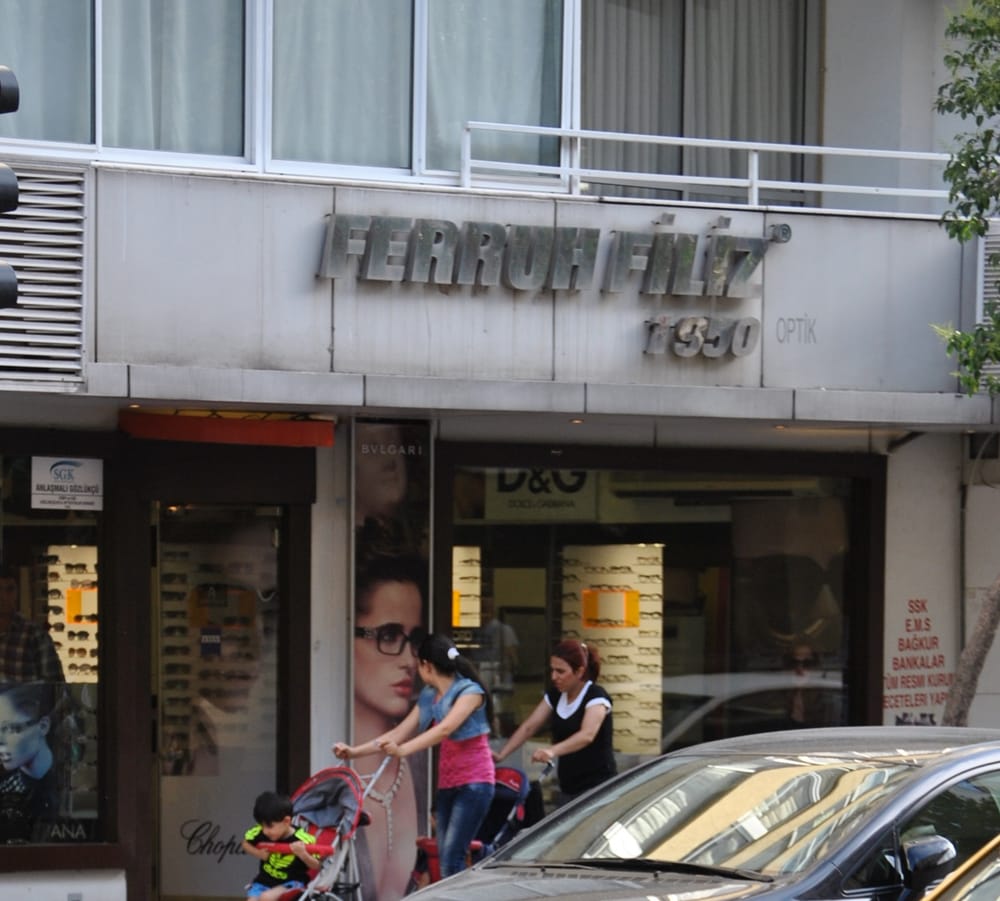 FERRUH FILIZ OPTIK - Göztepe Mah. Mithat Paşa Cad., İzmir, Turkey ...