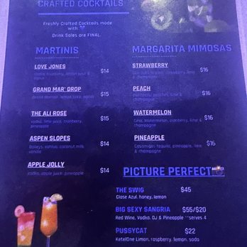 SWIGZZ RESTAURANT AND LOUNGE - Updated September 2025 - 68 Photos & 31 ...