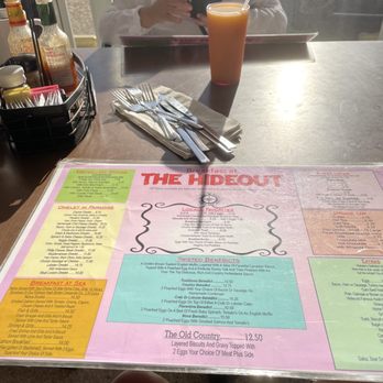 THE HIDEOUT RESTAURANT - Updated March 2025 - 281 Photos & 330 Reviews ...