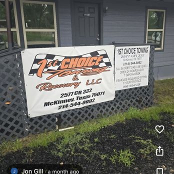 1ST CHOICE TOWING - Updated December 2025 - 27 Reviews - 5610 N ...