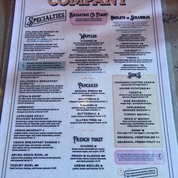 MISSION VALLEY BREAKFAST COMPANY - Updated March 2025 - 854 Photos ...