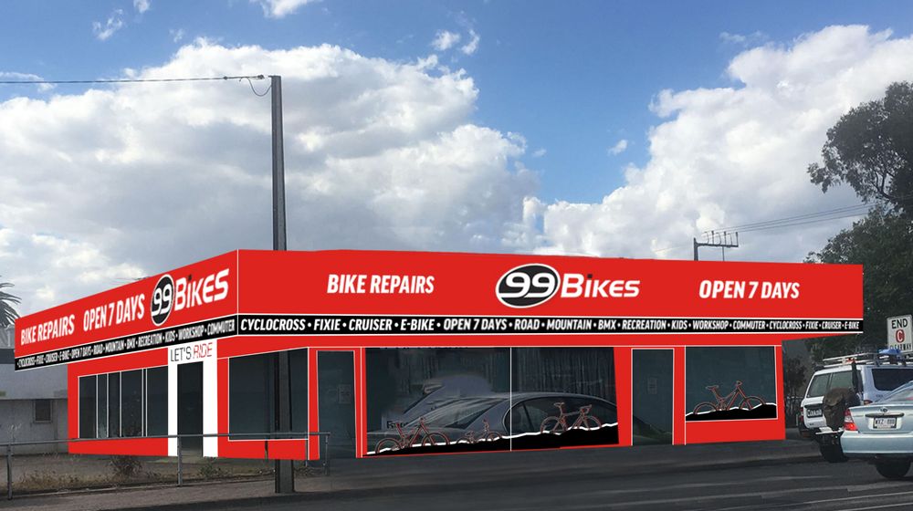 99 BIKES COLLEGE PARK | 107 North Terrace, College Park South Australia ...