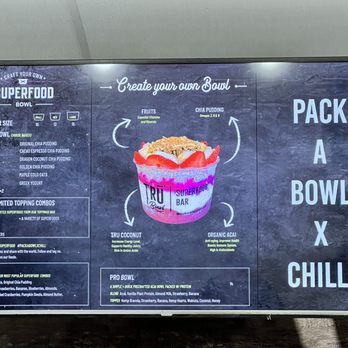TRU BOWL SUPERFOOD BAR - NEWPORT BEACH - Updated June 2025 - 522 Photos ...