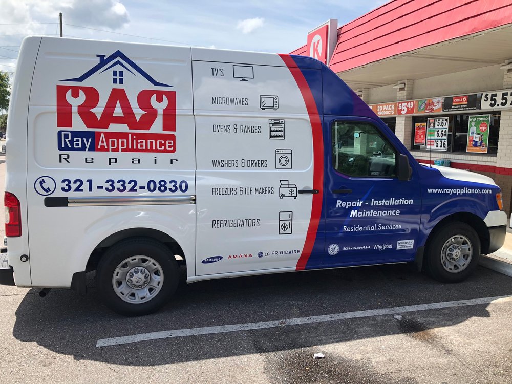 RAY APPLIANCE REPAIR - Updated June 2026 - 10 Reviews - 890 Duncan Ave ...